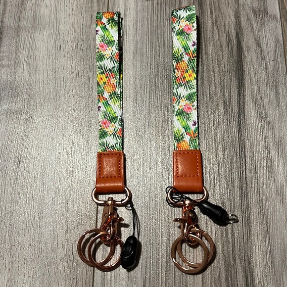 Accessories | Wristlet Lanyard Keychains | Poshmark
